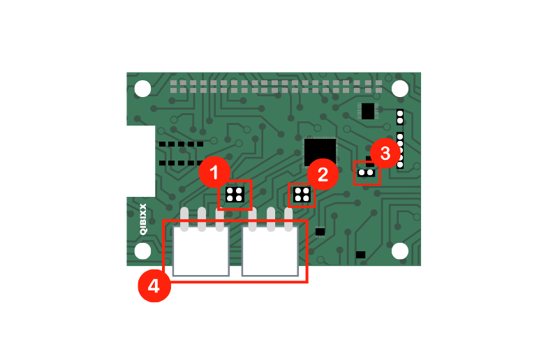Connectors & Jumpers - Qibixx Documentation