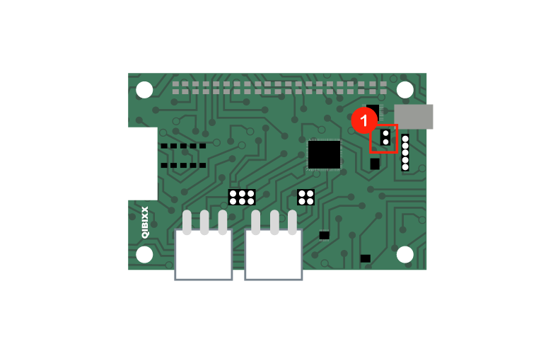 First steps - Using USB - Qibixx Documentation