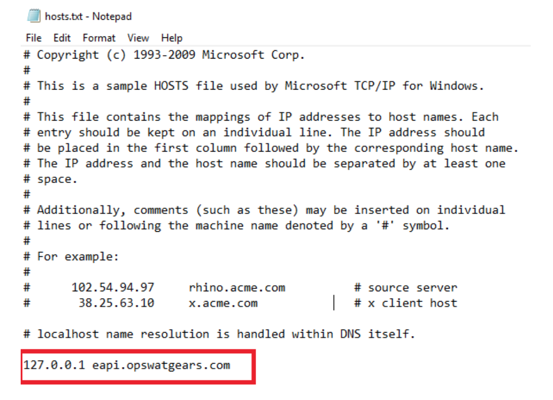 What Should I Do If One Or More Devices Could Not Resolve Cross Domain Api Url Metadefender 