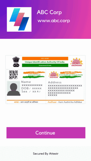 Aadhaar OCR API - Attestr Aadhaar OCR API - Attestr