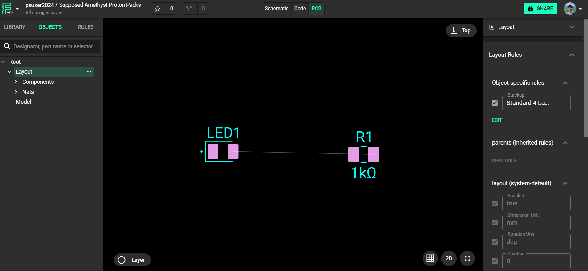 Multi-layer design - Flux - Documentation