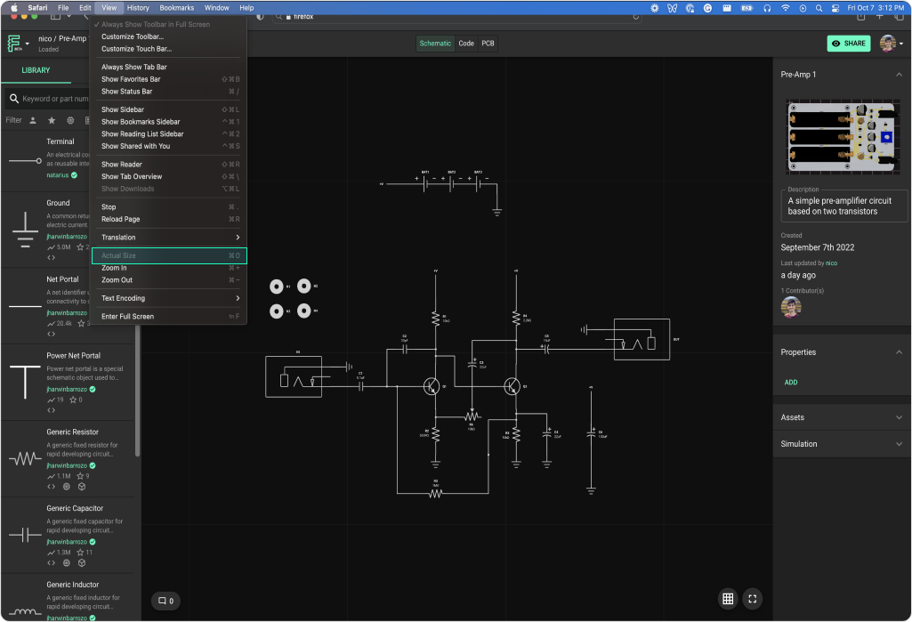 Setting up your browser - Flux - Documentation