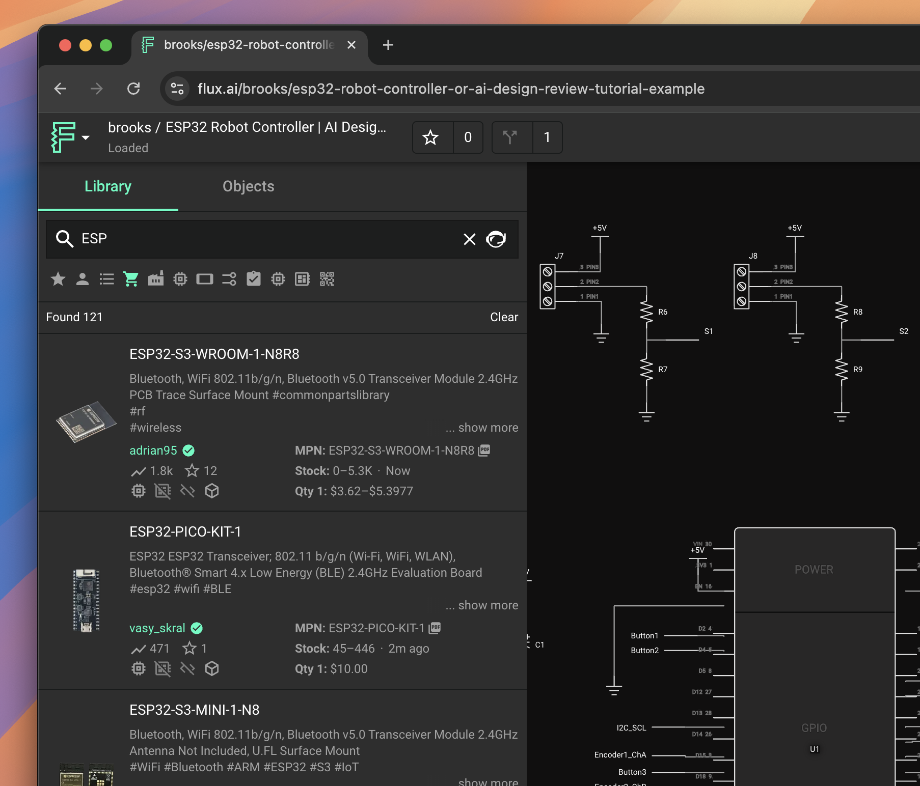 The Library - Flux - Documentation