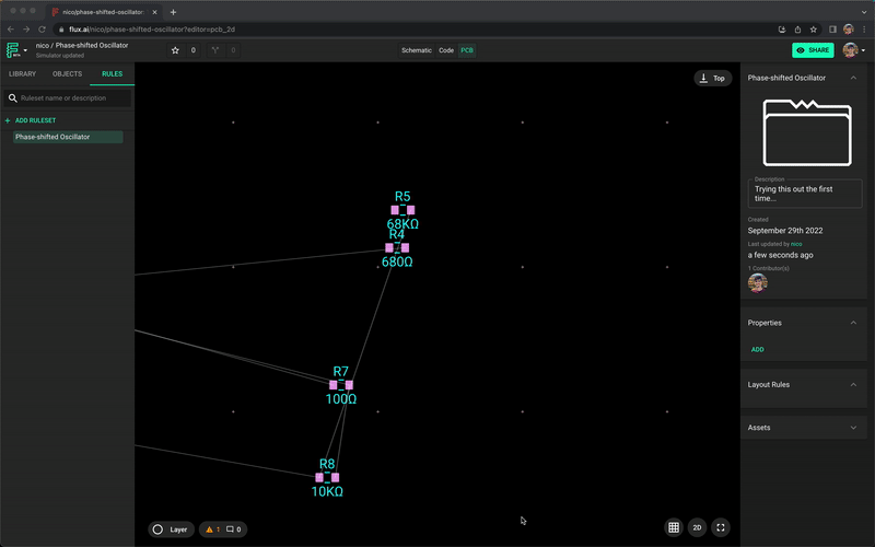 Layout Rules - Flux - Documentation