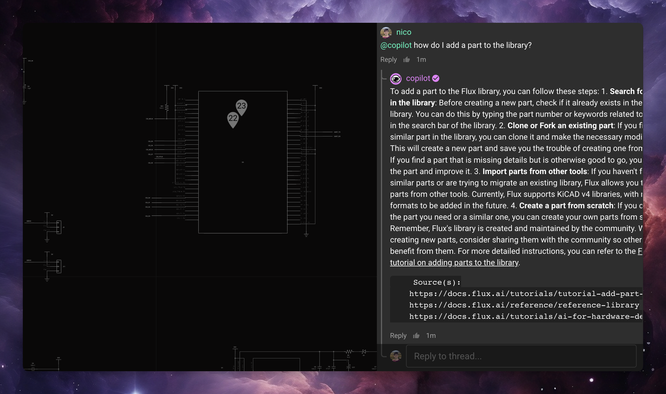 Getting Started With Copilot - Flux - Documentation