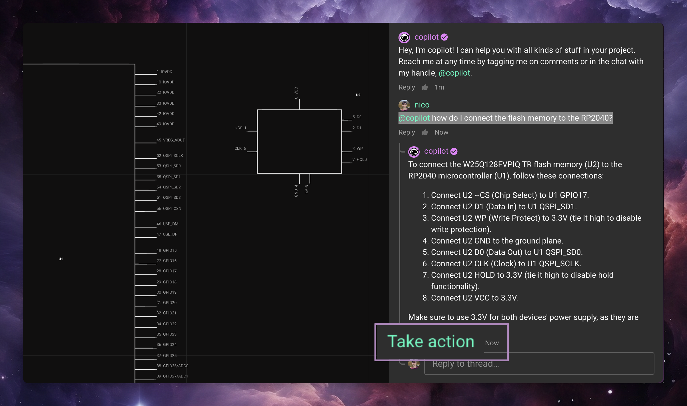 Getting Started With Copilot - Flux - Documentation