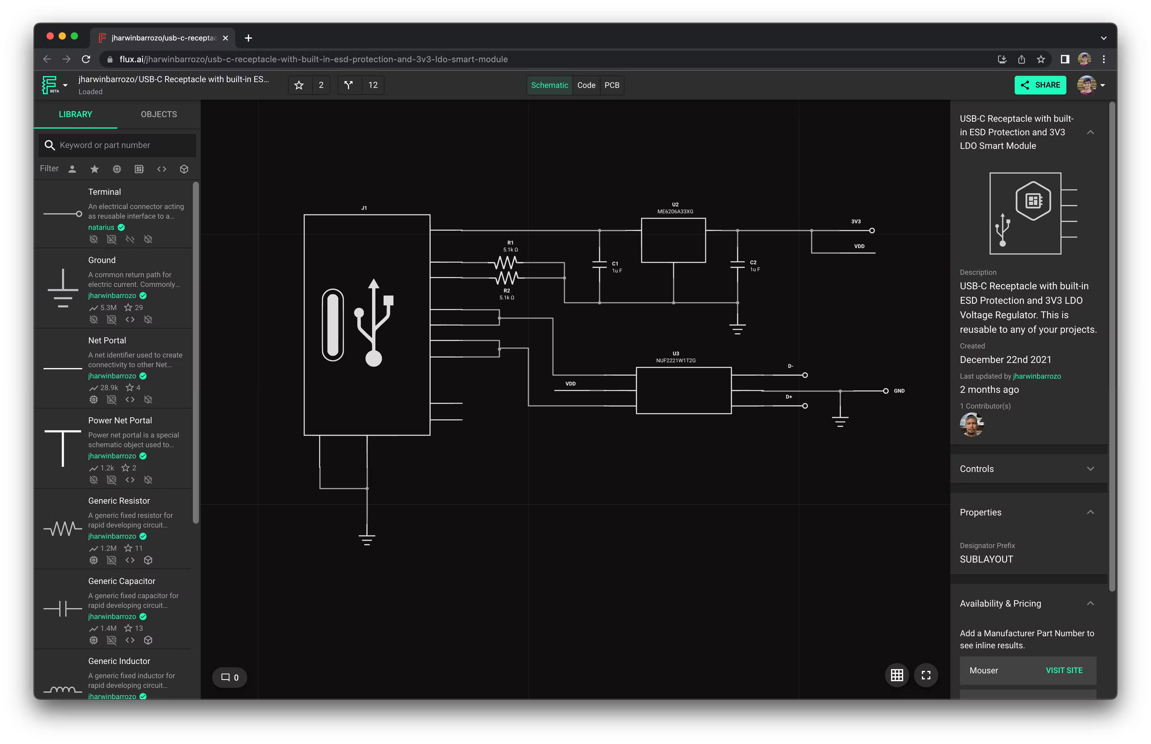 KiCAD to Flux - Getting started - Flux - Documentation