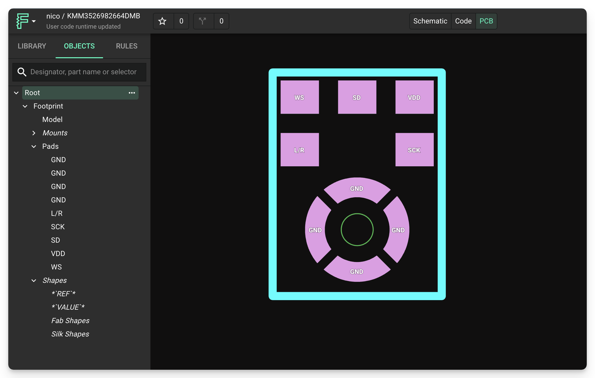 Custom Pad Shapes - Flux - Documentation