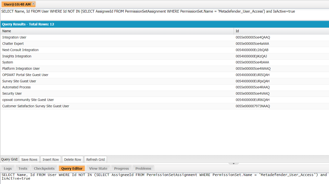 How To Check Insufficient Privileges Issue Cloud Security For Salesforce 
