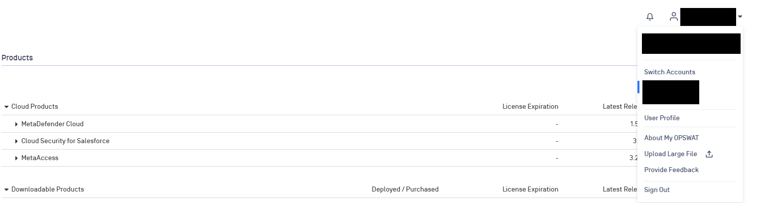 Upload Large Files - My OPSWAT Portal Upload Large Files - My OPSWAT Portal
