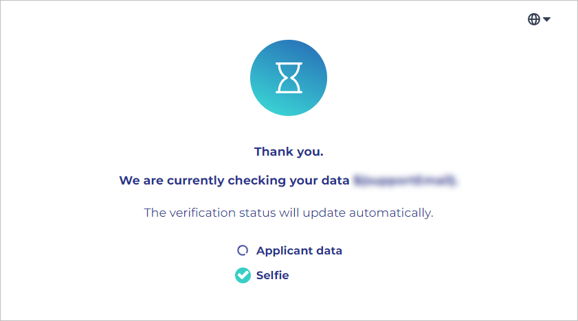 Liveness Check Steps - Applicant Support Liveness Check Steps - Applicant Support