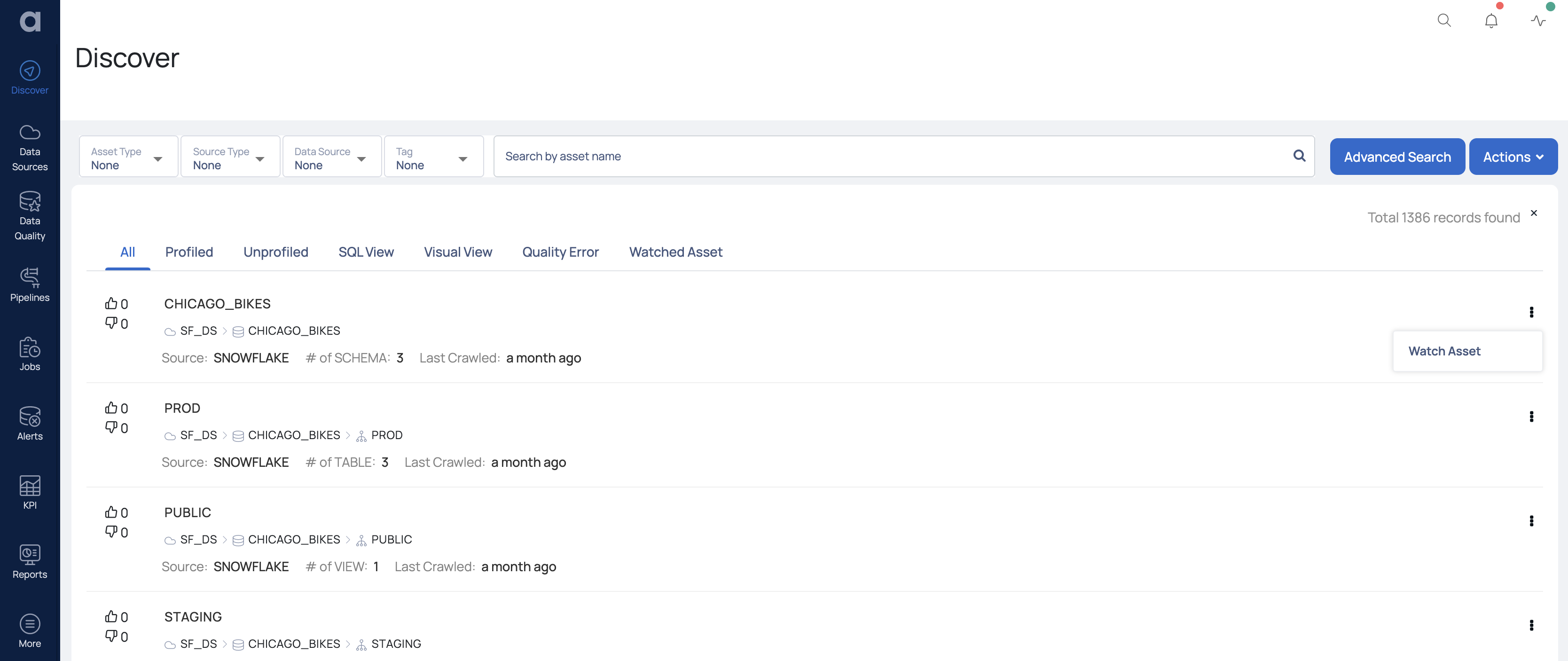 Data Cadence - Torch
