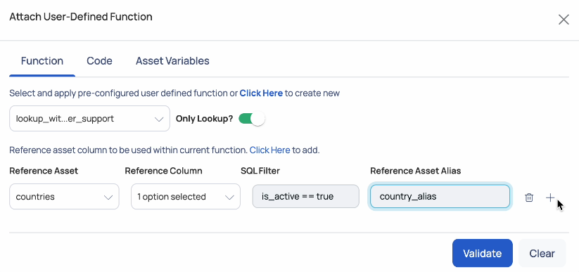 Lookup Data Quality Policy Rule - Torch