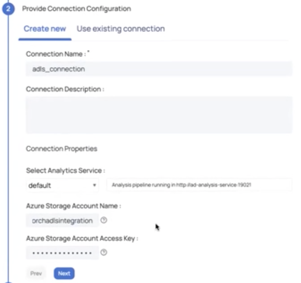 Azure Data Lake Storage - Torch