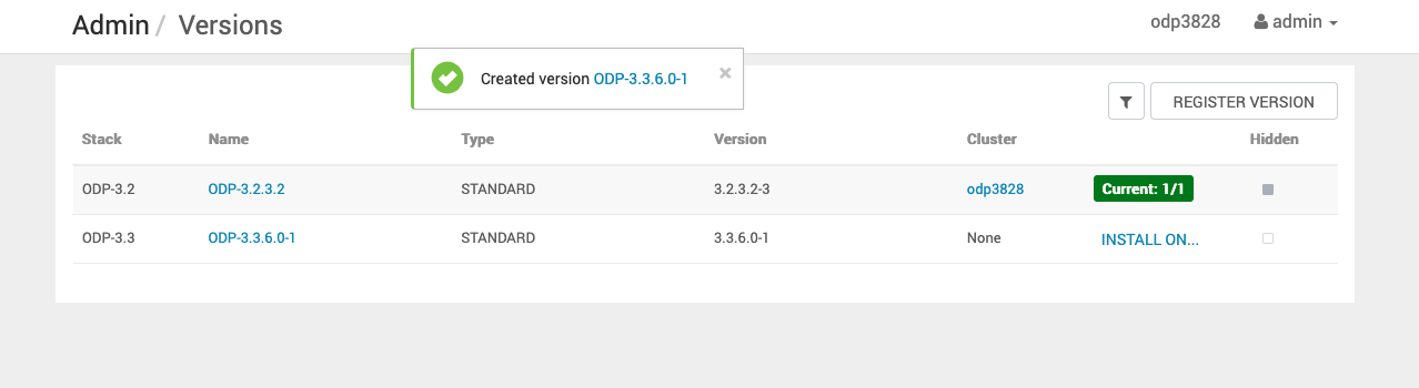 ODP Stack Upgrade - Acceldata Open-Source Data Platform