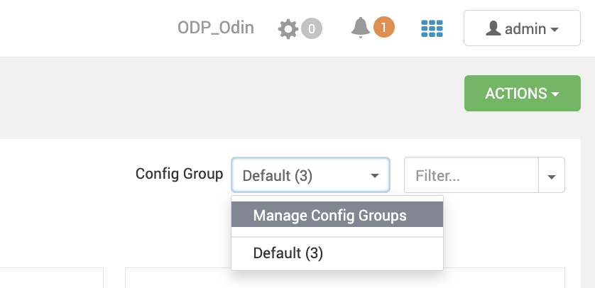 Managing And Monitoring A Cluster Acceldata Open Source Data Platform