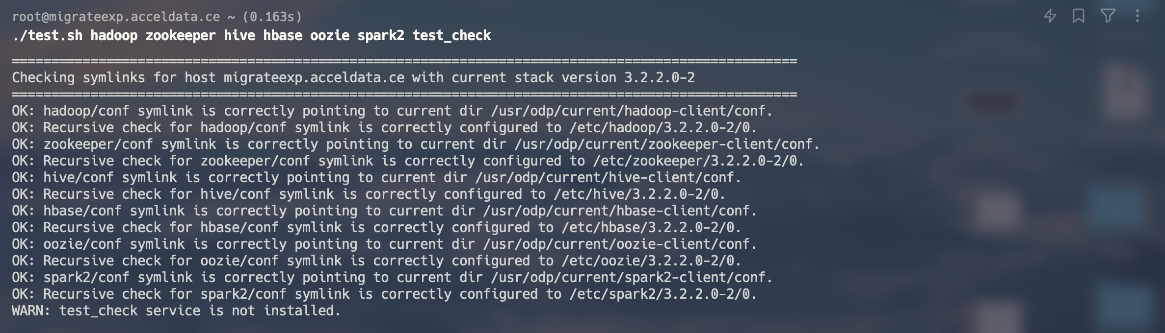 Sanity Check - Acceldata Open-Source Data Platform