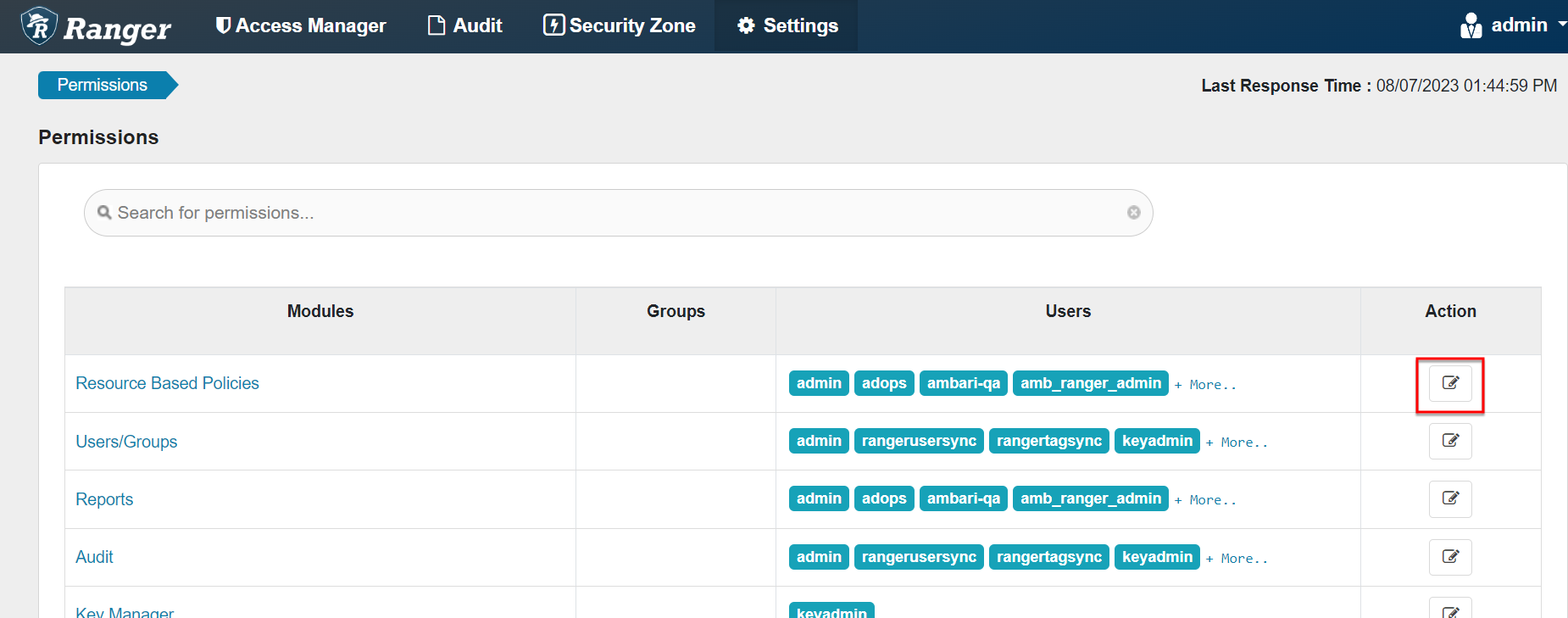 Providing Authorization With Apache Ranger Acceldata Open Source Data Platform