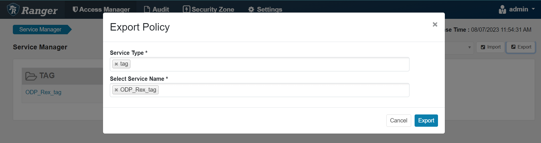 Providing Authorization With Apache Ranger Acceldata Open Source Data Platform