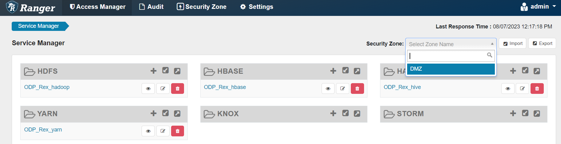 Providing Authorization With Apache Ranger Acceldata Open Source Data Platform