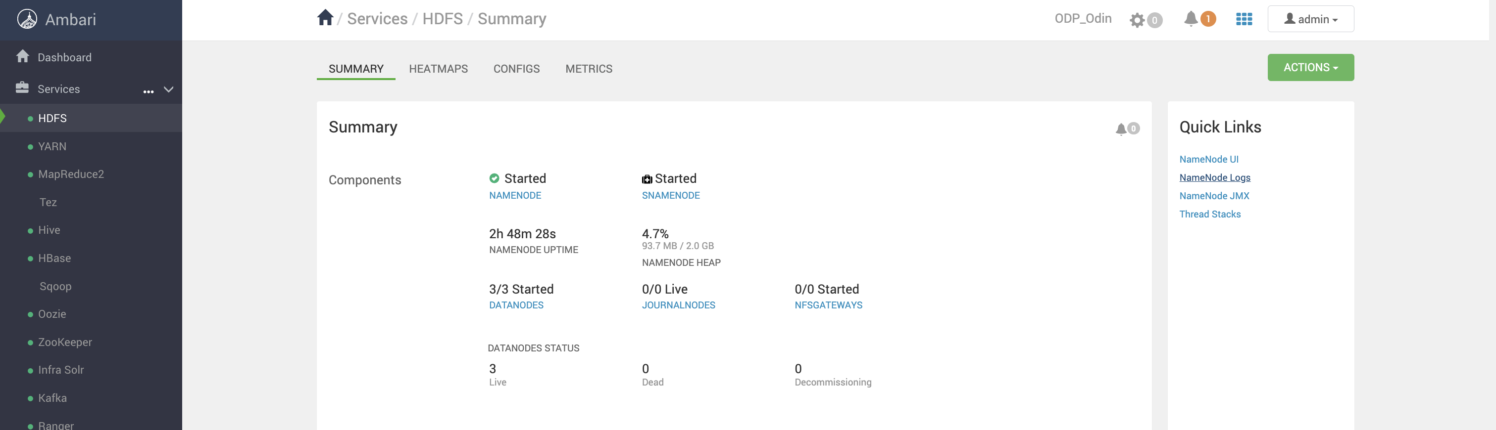 Managing And Monitoring A Cluster Acceldata Open Source Data Platform