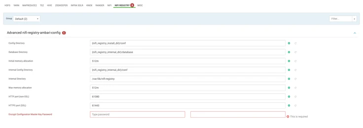 Nifi Setup Security And Registry Configuration Acceldata Open Source Data Platform