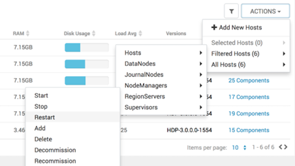 Managing And Monitoring A Cluster Acceldata Open Source Data Platform