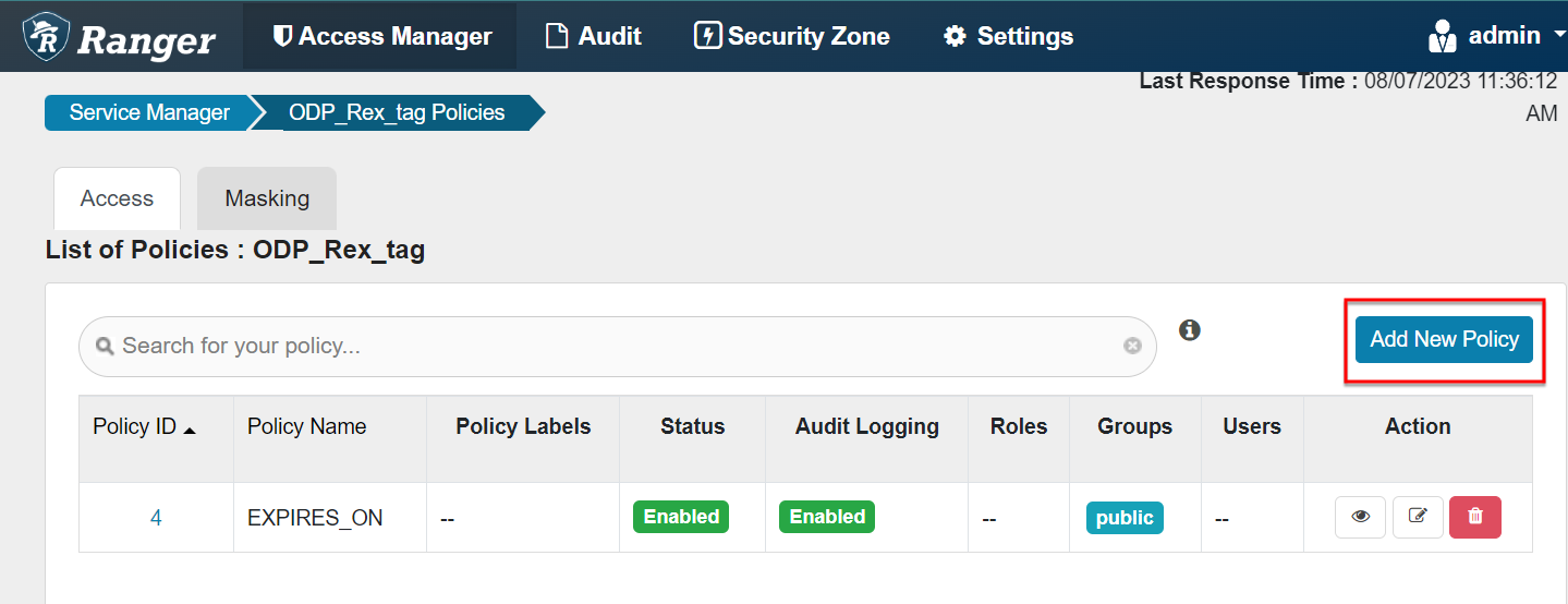 Providing Authorization With Apache Ranger Acceldata Open Source Data Platform