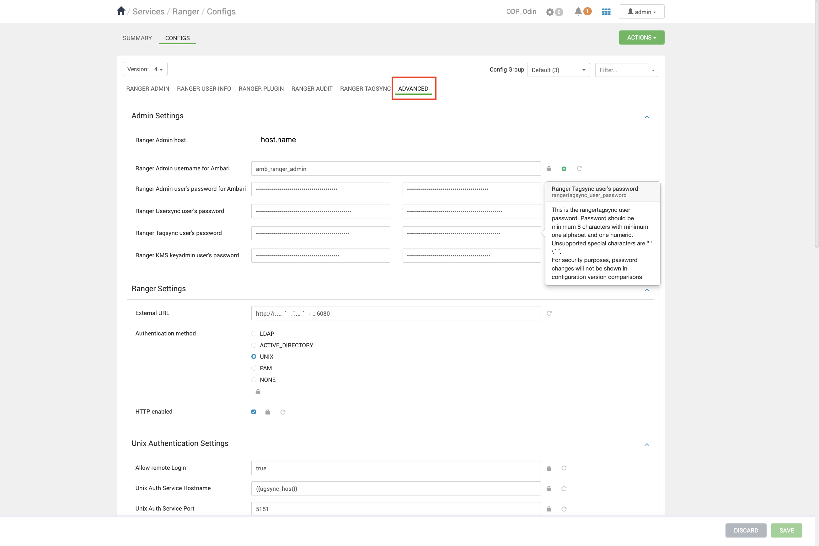 Providing Authorization With Apache Ranger Acceldata Open Source Data Platform