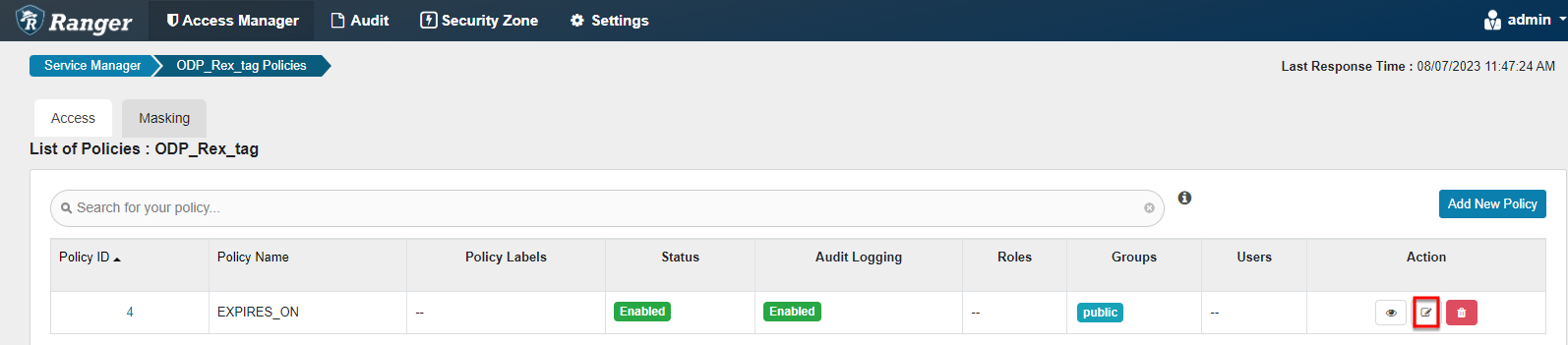 Providing Authorization With Apache Ranger Acceldata Open Source Data Platform