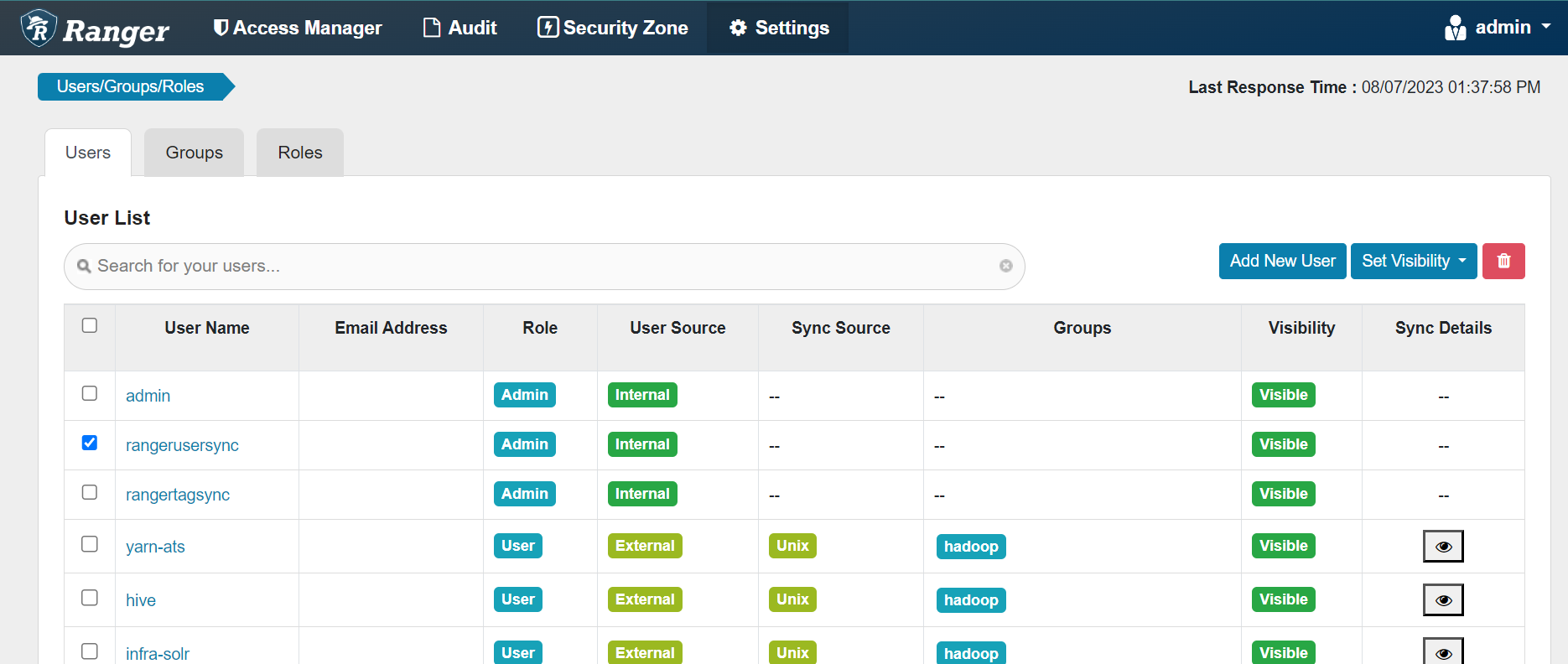 Providing Authorization With Apache Ranger Acceldata Open Source Data Platform 