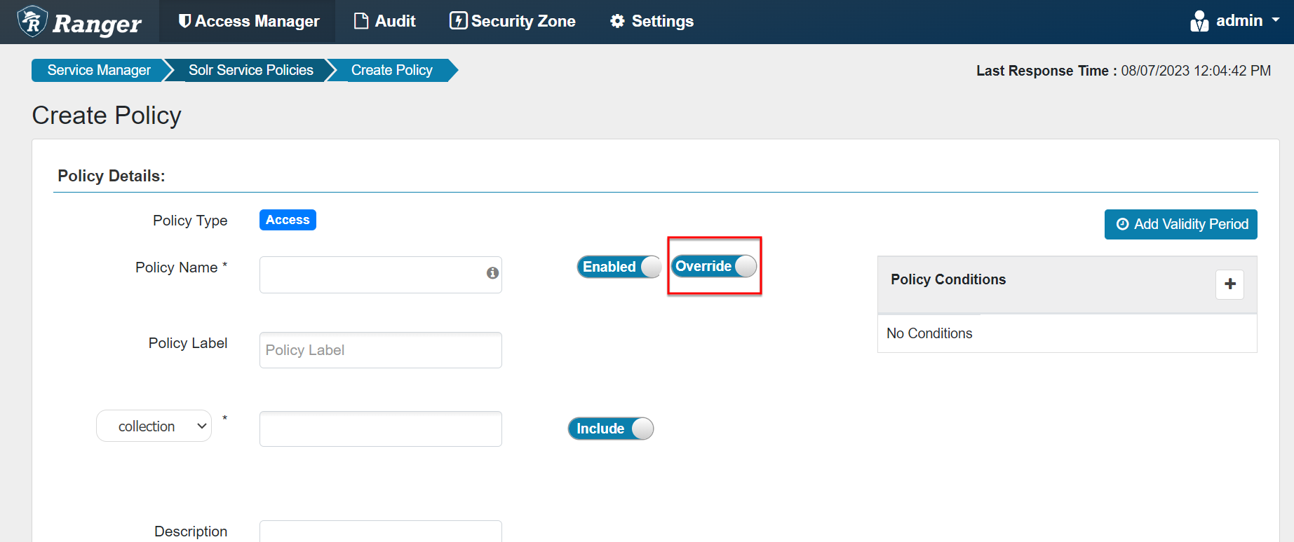 Providing Authorization With Apache Ranger Acceldata Open Source Data Platform