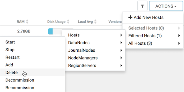Managing And Monitoring A Cluster Acceldata Open Source Data Platform
