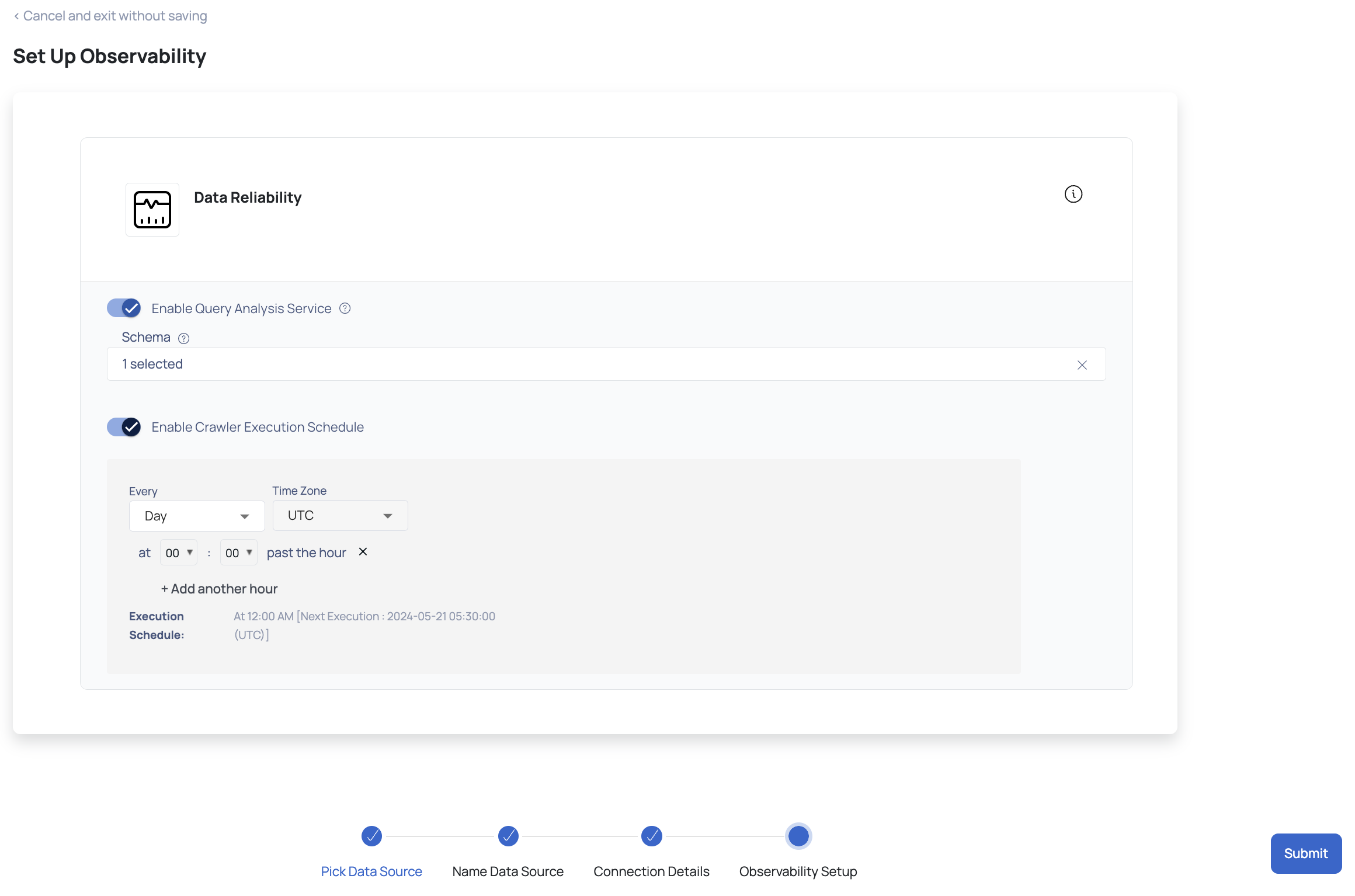 Amazon Aurora Postgresql Acceldata Data Observability Cloud 