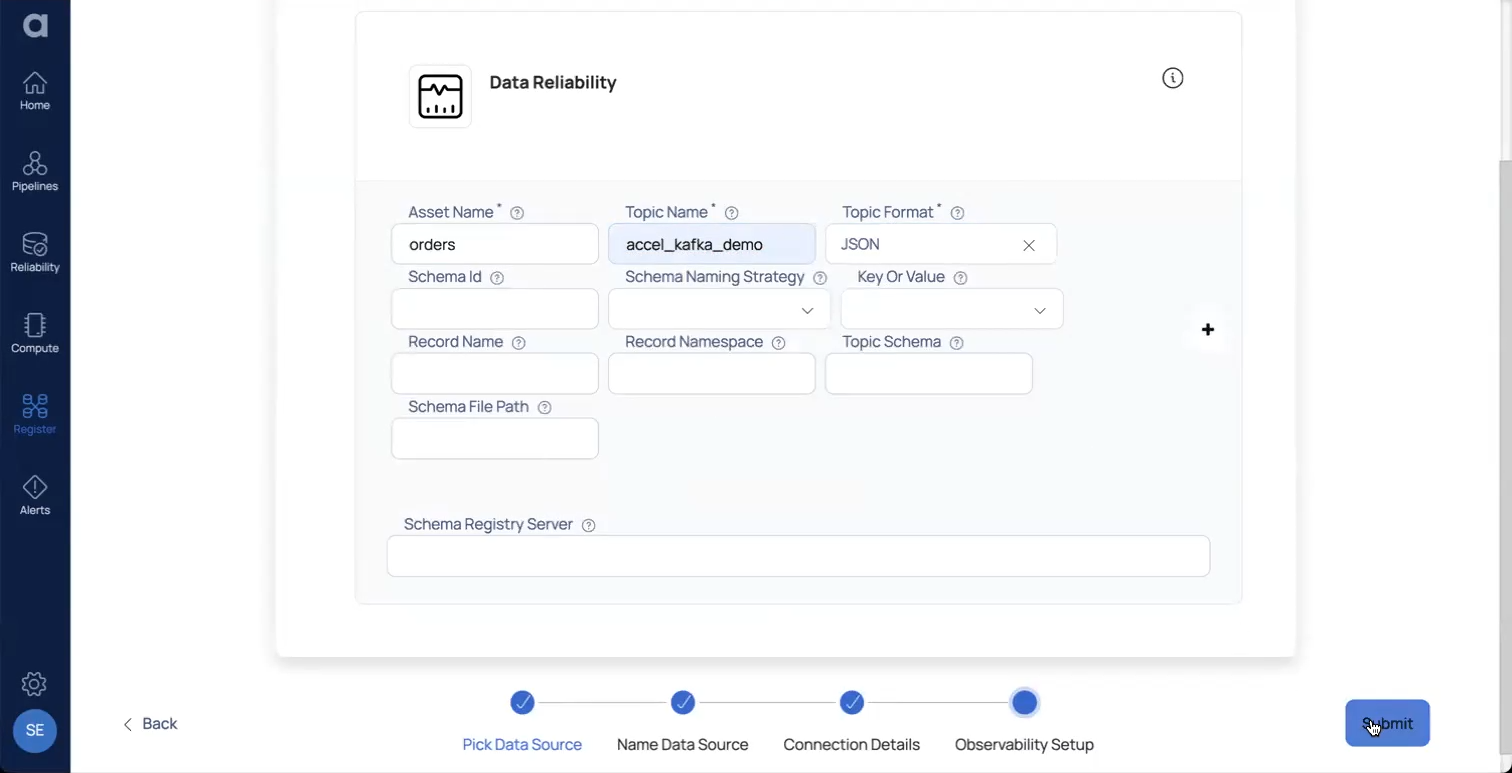 Apache | Kafka - Acceldata Data Observability Cloud