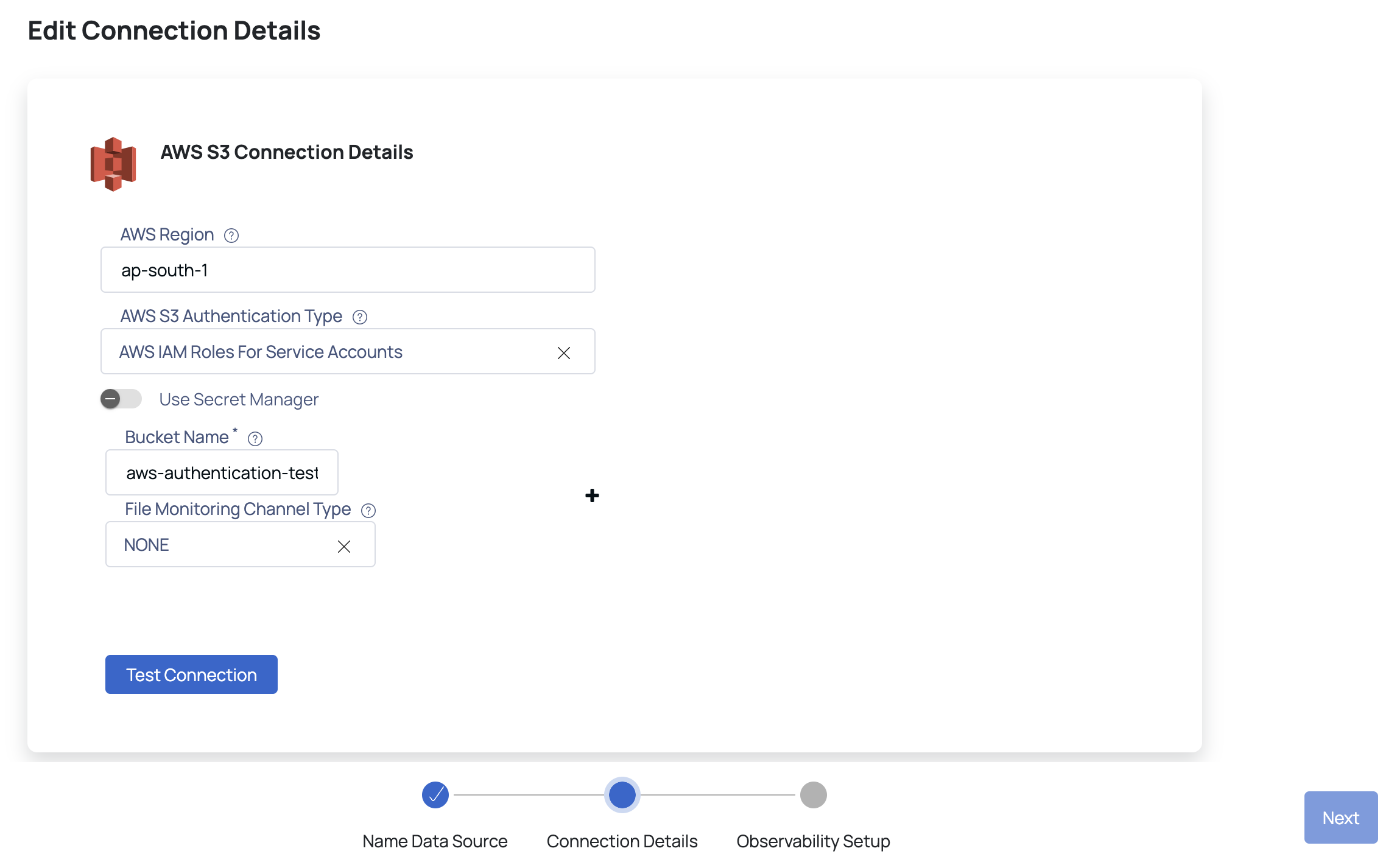 Amazon | S3 - Acceldata Data Observability Cloud