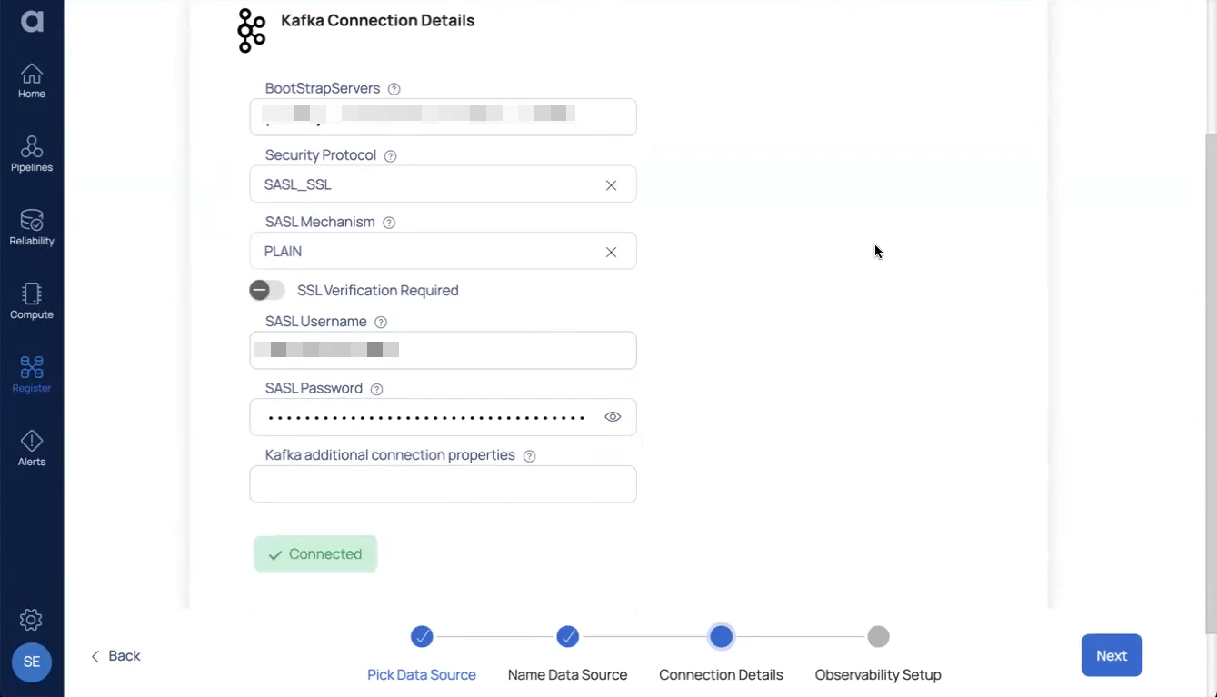 Apache | Kafka - Acceldata Data Observability Cloud