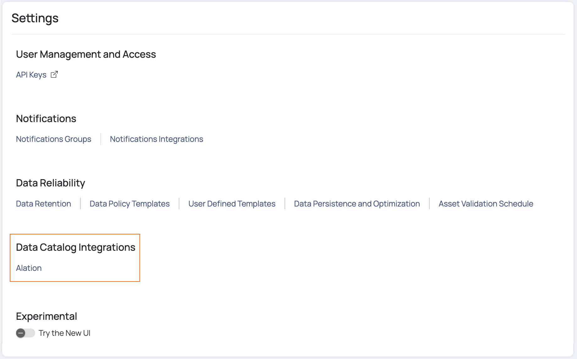 Alation - Acceldata Data Observability Cloud