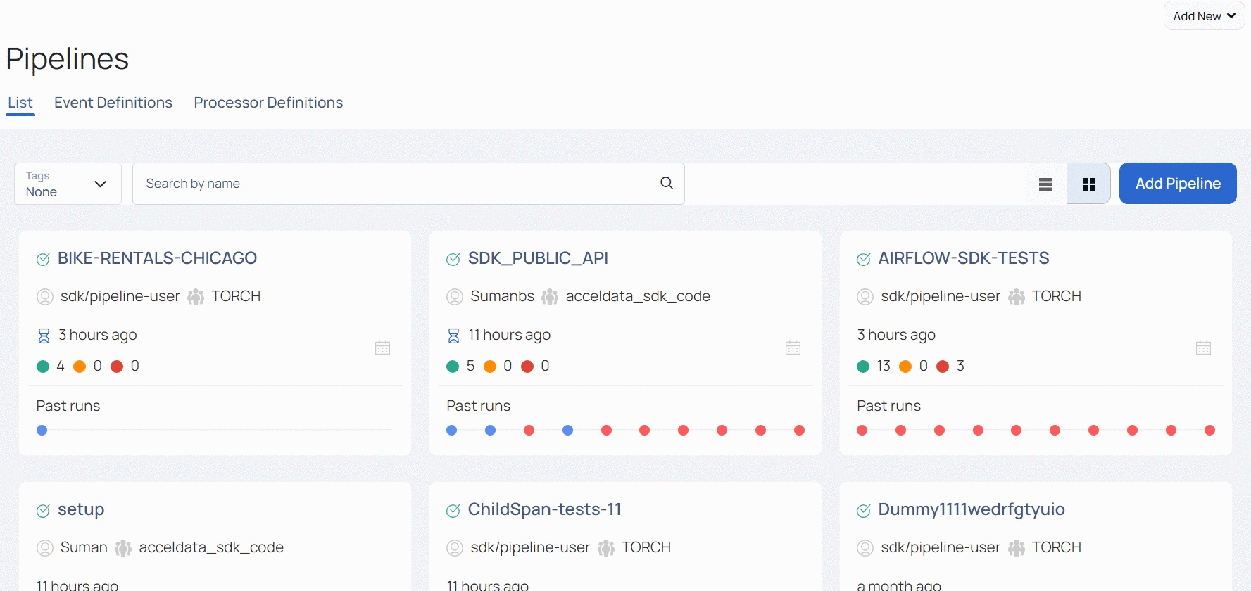 Creating Pipelines Acceldata Data Observability Cloud Creating Pipelines Acceldata Data Observability Cloud