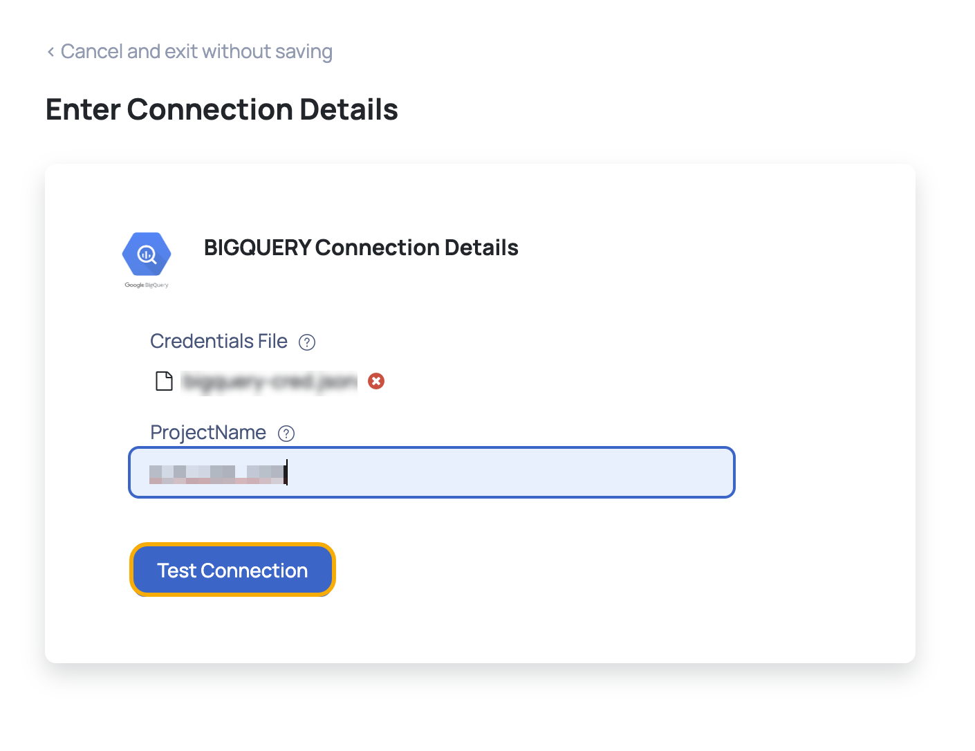 Google | BigQuery - Acceldata Data Observability Cloud
