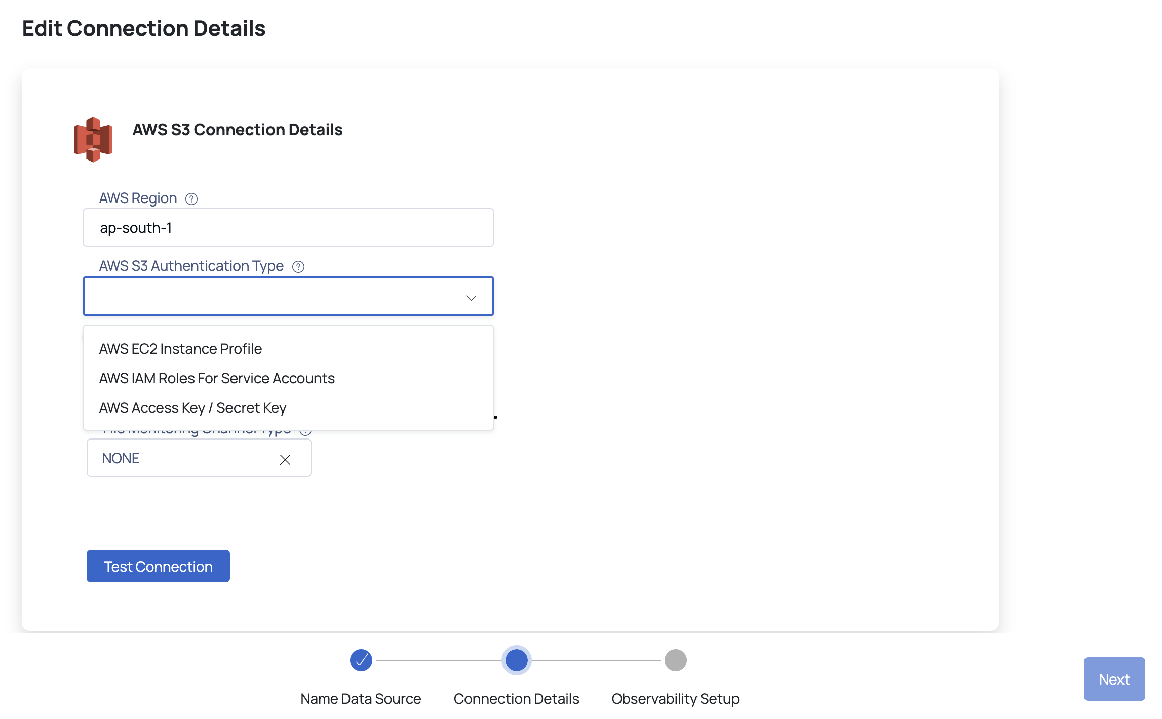 Amazon | S3 - Acceldata Data Observability Cloud