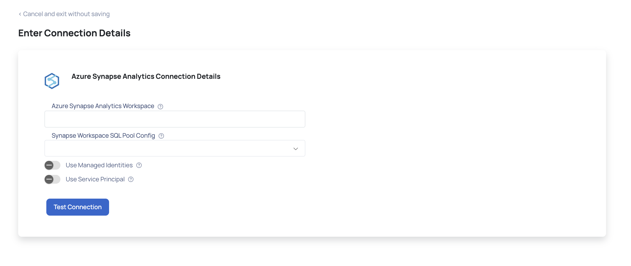 Microsoft | Azure Synapse Analytics - Acceldata Data Observability Cloud