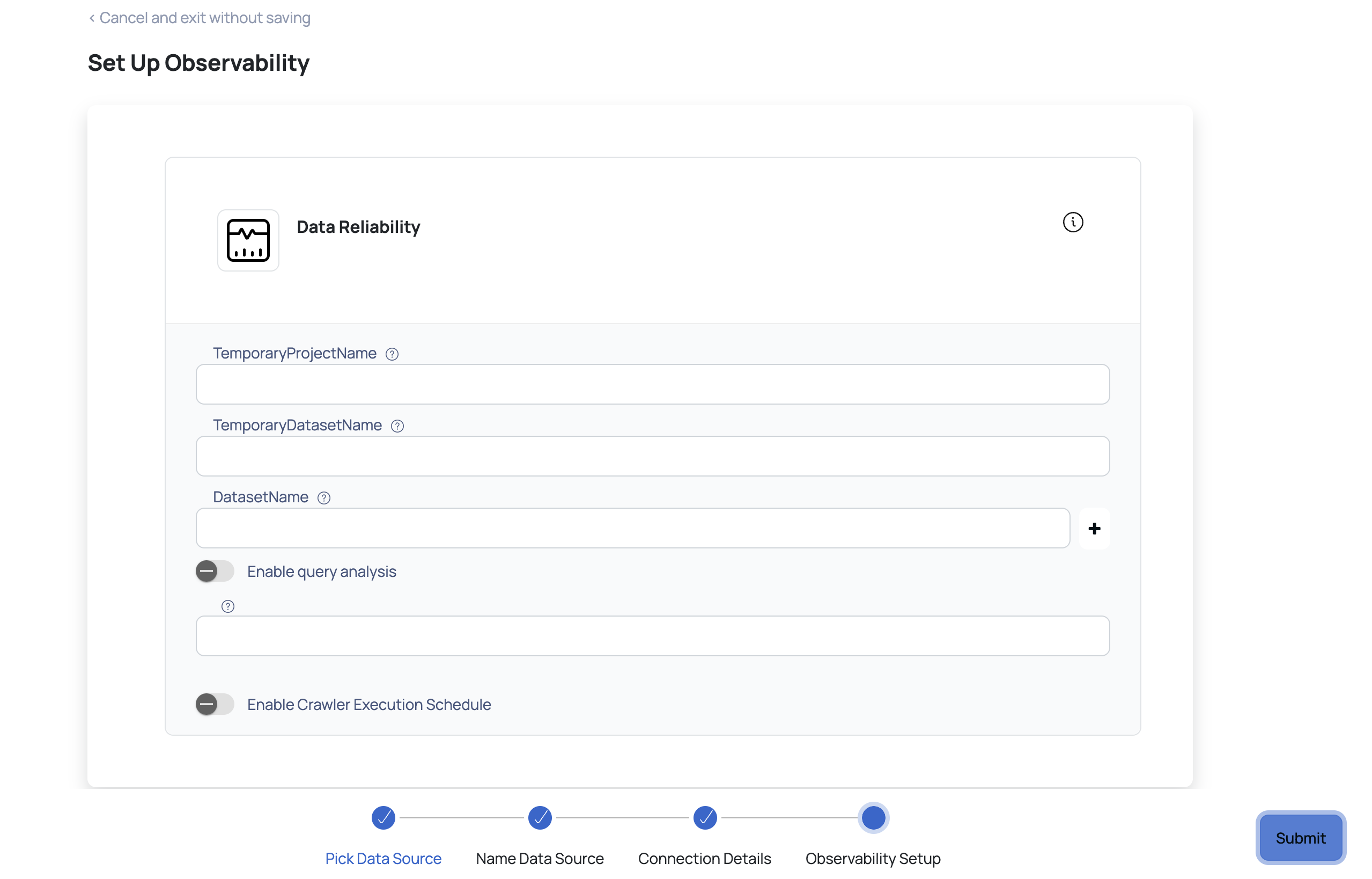 Google | BigQuery - Acceldata Data Observability Cloud