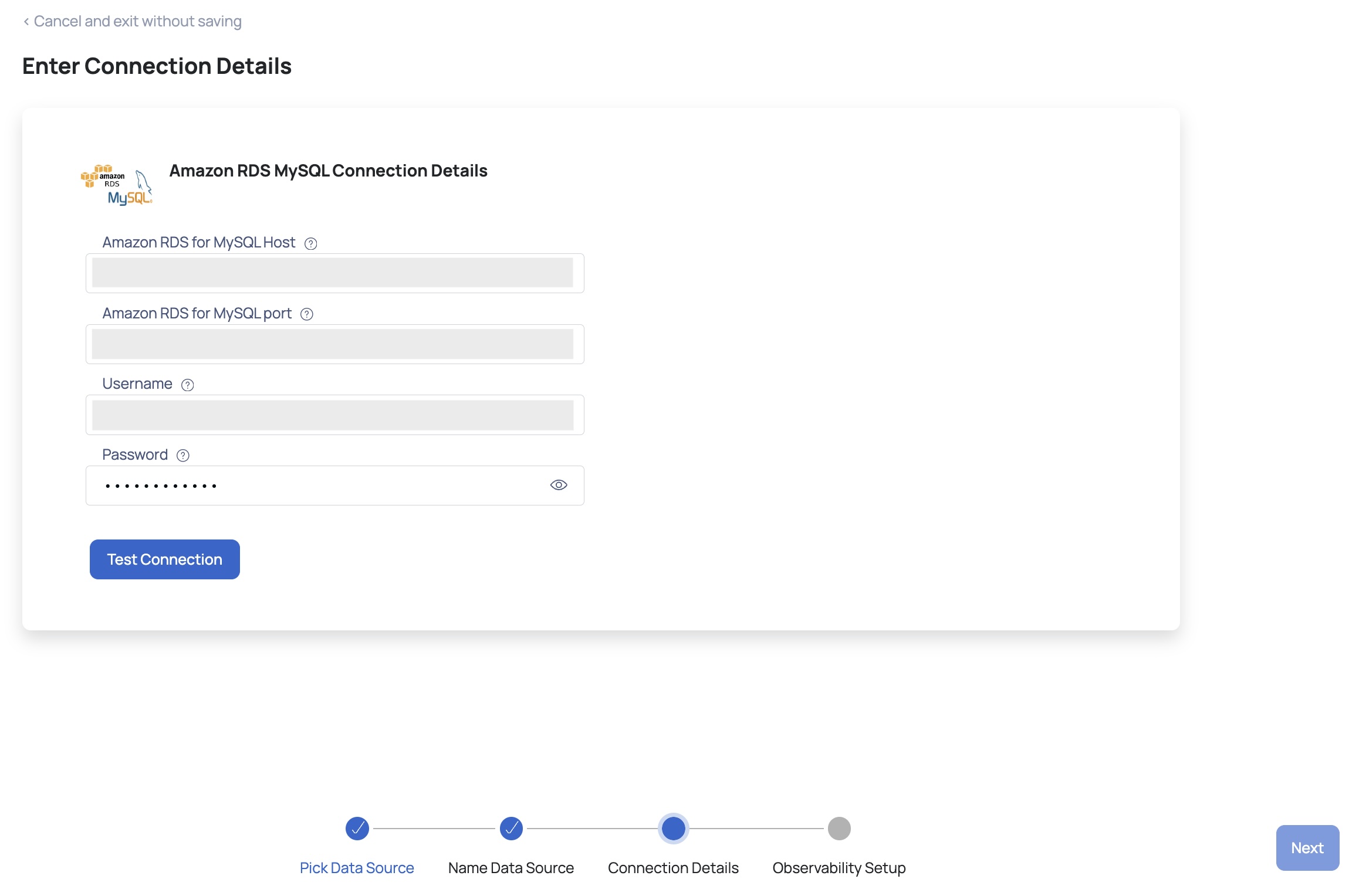 Amazon | RDS MySQL - Acceldata Data Observability Cloud Amazon | RDS MySQL - Acceldata Data Observability Cloud