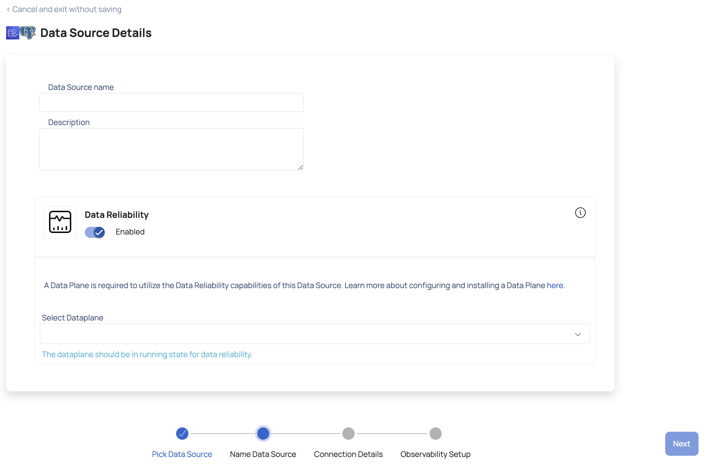 Amazon Aurora Postgresql Acceldata Data Observability Cloud