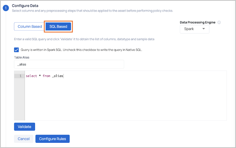 Manage Policies - Acceldata Data Observability Cloud