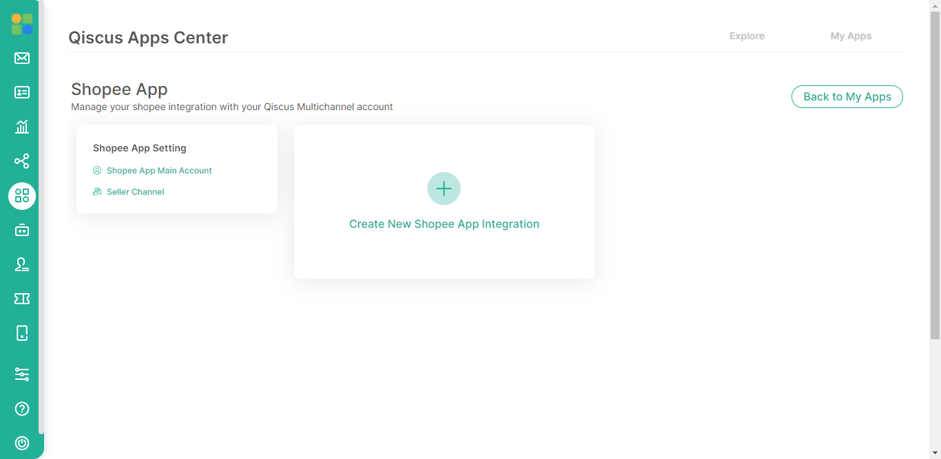 Shopee Chat - Documentations | Qiscus