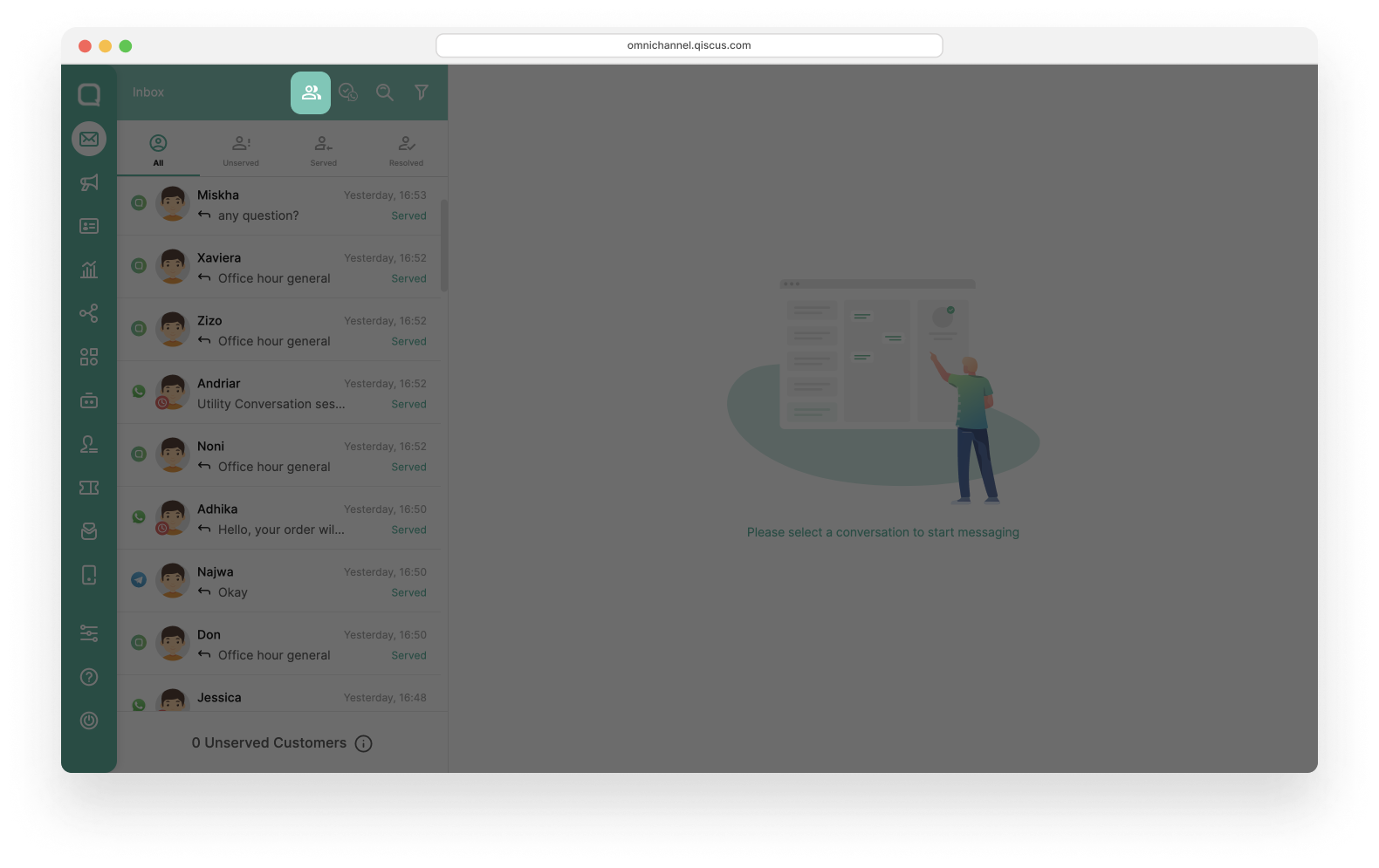 WhatsApp Group - Documentations | Qiscus