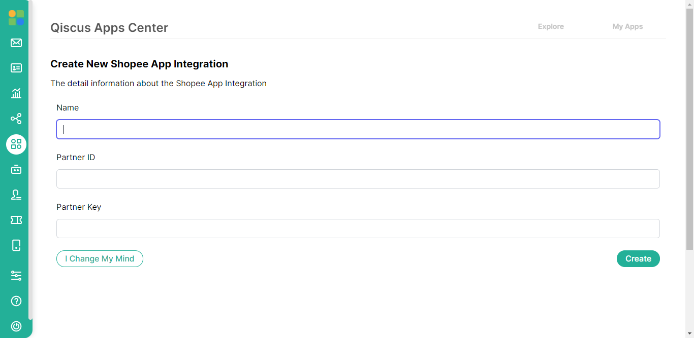 Shopee Chat - Documentations | Qiscus