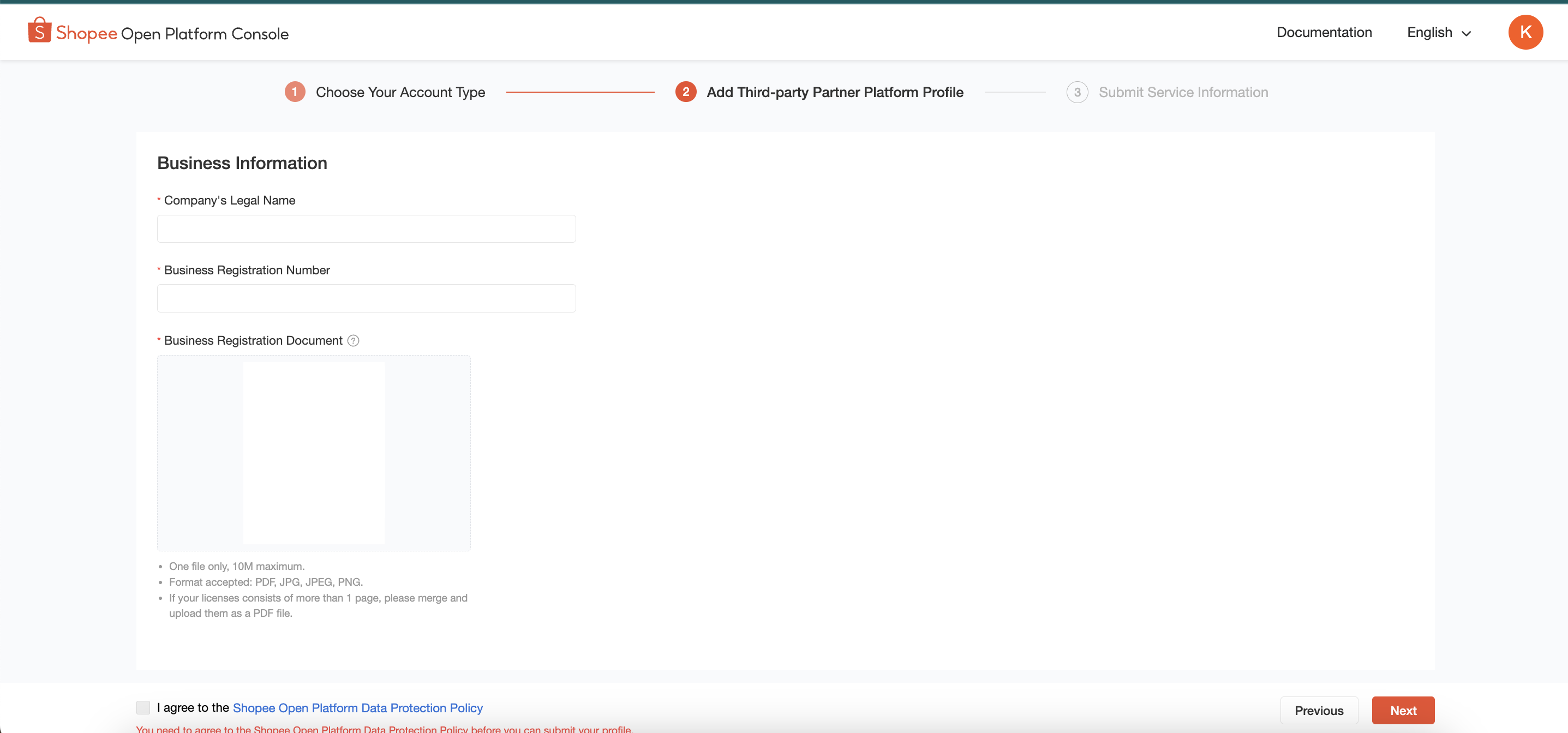 Shopee Chat - Documentations | Qiscus